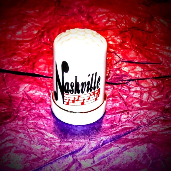 Vintage | Other | Vintage Nashville Tennessee Thimble | Poshmark